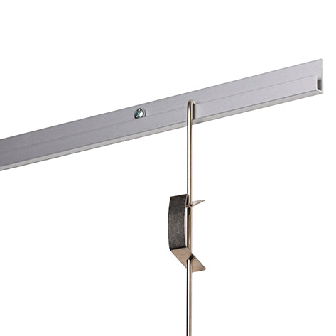 STAS J-Rail Gallery Hanging System with Installation Kit