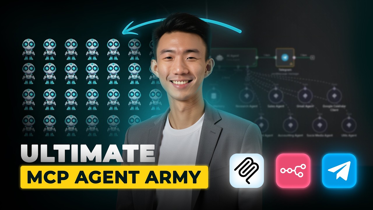 Build an Ultimate MCP Agent Army in n8n (Free Template)